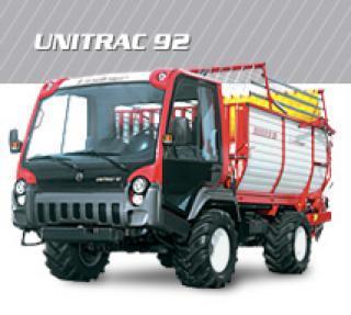 Lindner Unitrac 92 Specifications & Technical Data (2006-2013 ...