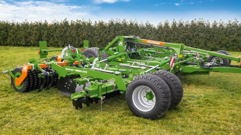 Amazone Catros+ 8003-2TX Specifications & Technical Data (2018-2025) | LECTURA Specs