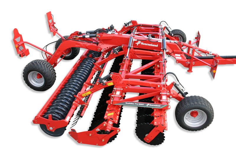 Kverneland Qualidisc Pro 3000 Specifications & Technical Data (2016 ...