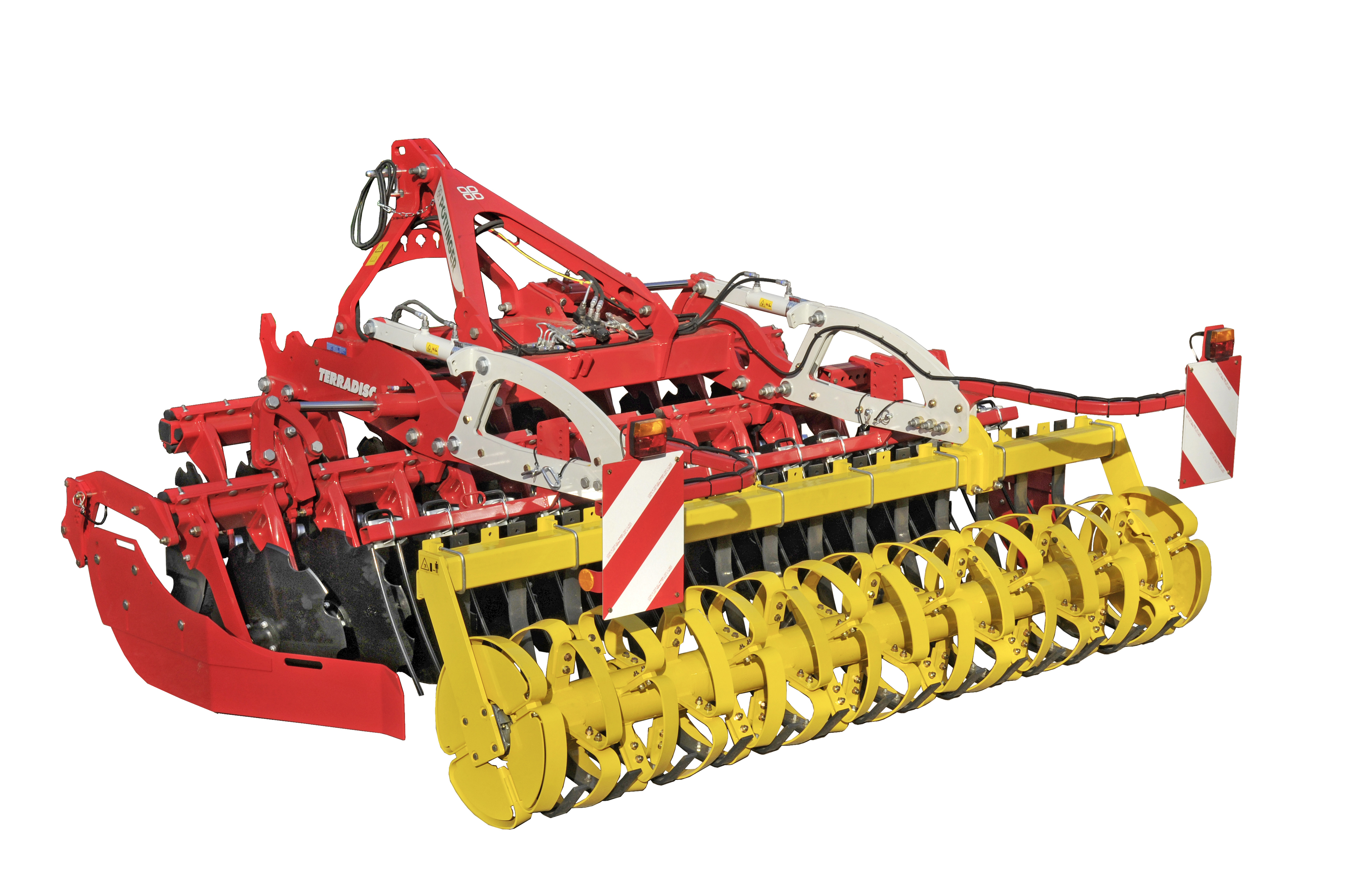 Pöttinger Terradisc 4001 Specifications & Technical Data (2012-2025 ...