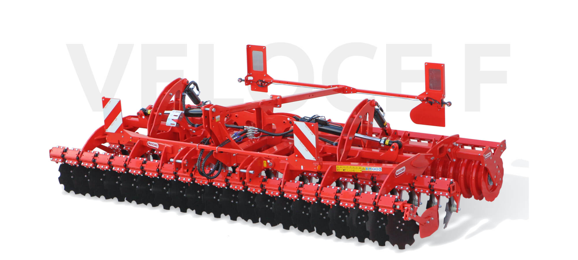 Maschio Veloce mounted 400 Specifications & Technical Data (2019-2025 ...