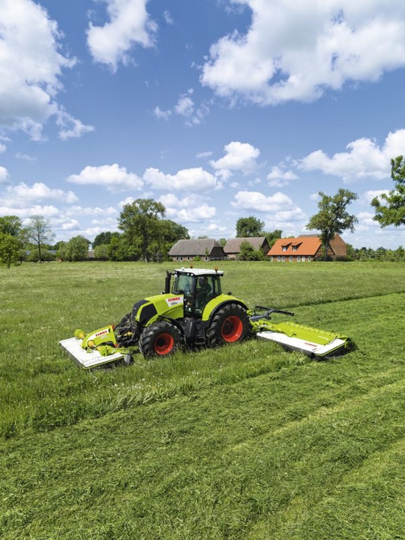 Claas Disco 210 Specifications & Technical Data (2007-2020) | LECTURA Specs