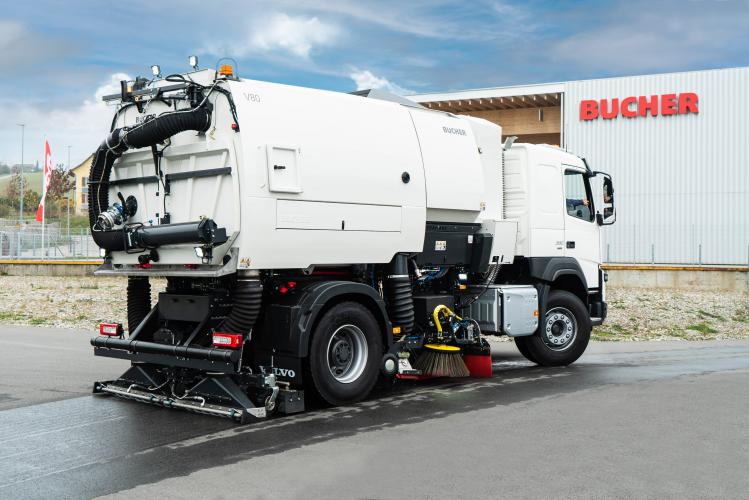 Bucher-Schörling MaxPowa V80t rear suction Specifications & Technical ...