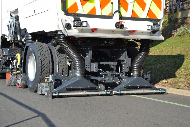 Bucher-Schörling MaxPowa V80t rear suction Specifications & Technical ...