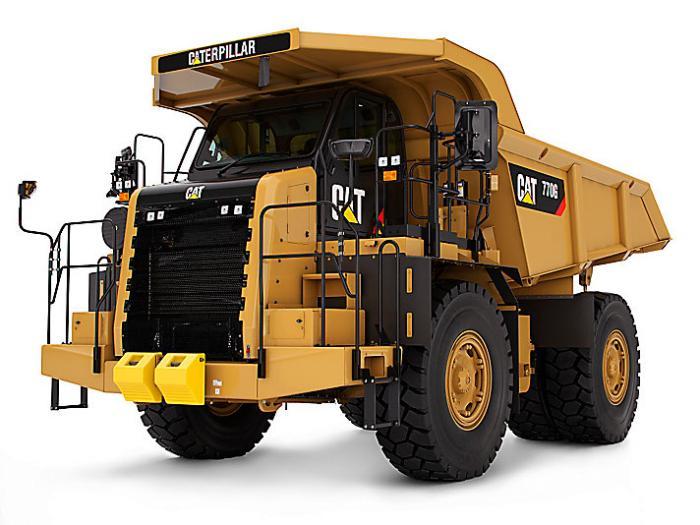 Caterpillar 770G Specifications & Technical Data (2012-2020) | LECTURA ...