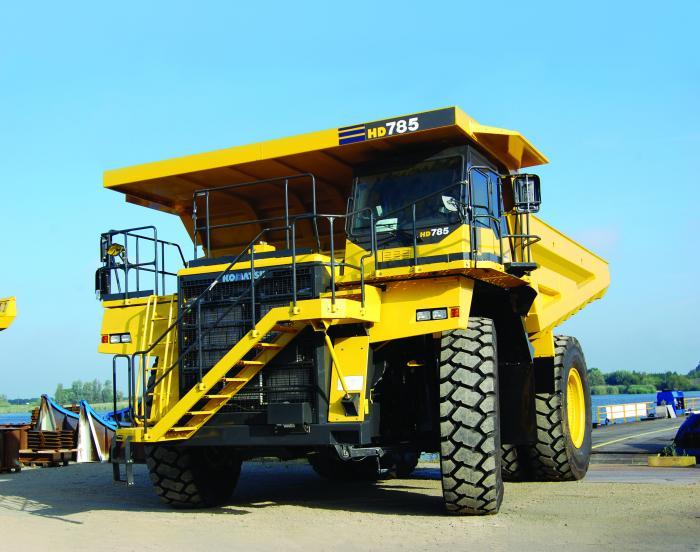 Komatsu HD785-7 Specifications & Technical Data (2006-2019) | LECTURA Specs