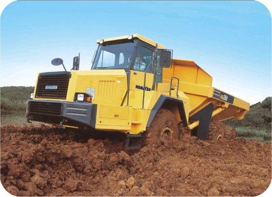 Komatsu HM350-1 Specifications & Technical Data (2001-2005) | LECTURA Specs