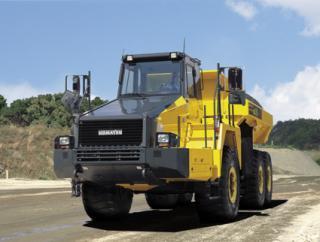 Komatsu HM350-1 Specifications & Technical Data (2001-2005) | LECTURA Specs