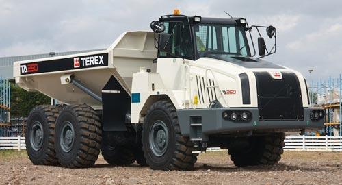 Terex TA 250 Specifications & Technical Data (2010-2017) | LECTURA Specs