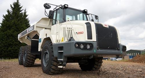 Terex TA 250 Specifications & Technical Data (2010-2017) | LECTURA Specs