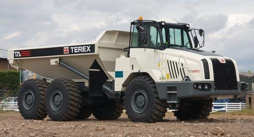 Terex TA 250 Specifications & Technical Data (2010-2017) | LECTURA Specs