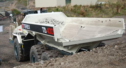 Terex TA 400 Specifications & Technical Data (2010-2017) | LECTURA Specs
