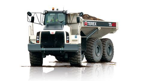 Terex TA 400 Specifications & Technical Data (2010-2017) | LECTURA Specs
