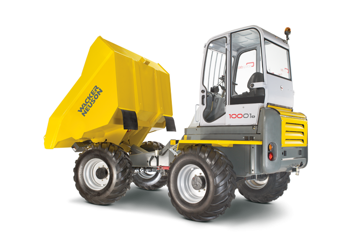 Wacker Neuson 10001 Specifications & Technical Data (2008-2014 ...