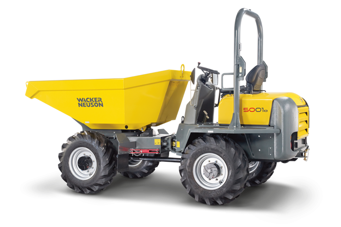 Wacker Neuson 5001 Specifications & Technical Data (2008-2015 ...