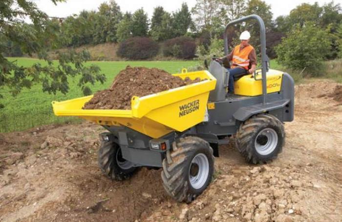 Wacker Neuson 6001 Specifications & Technical Data (2008-2014 ...