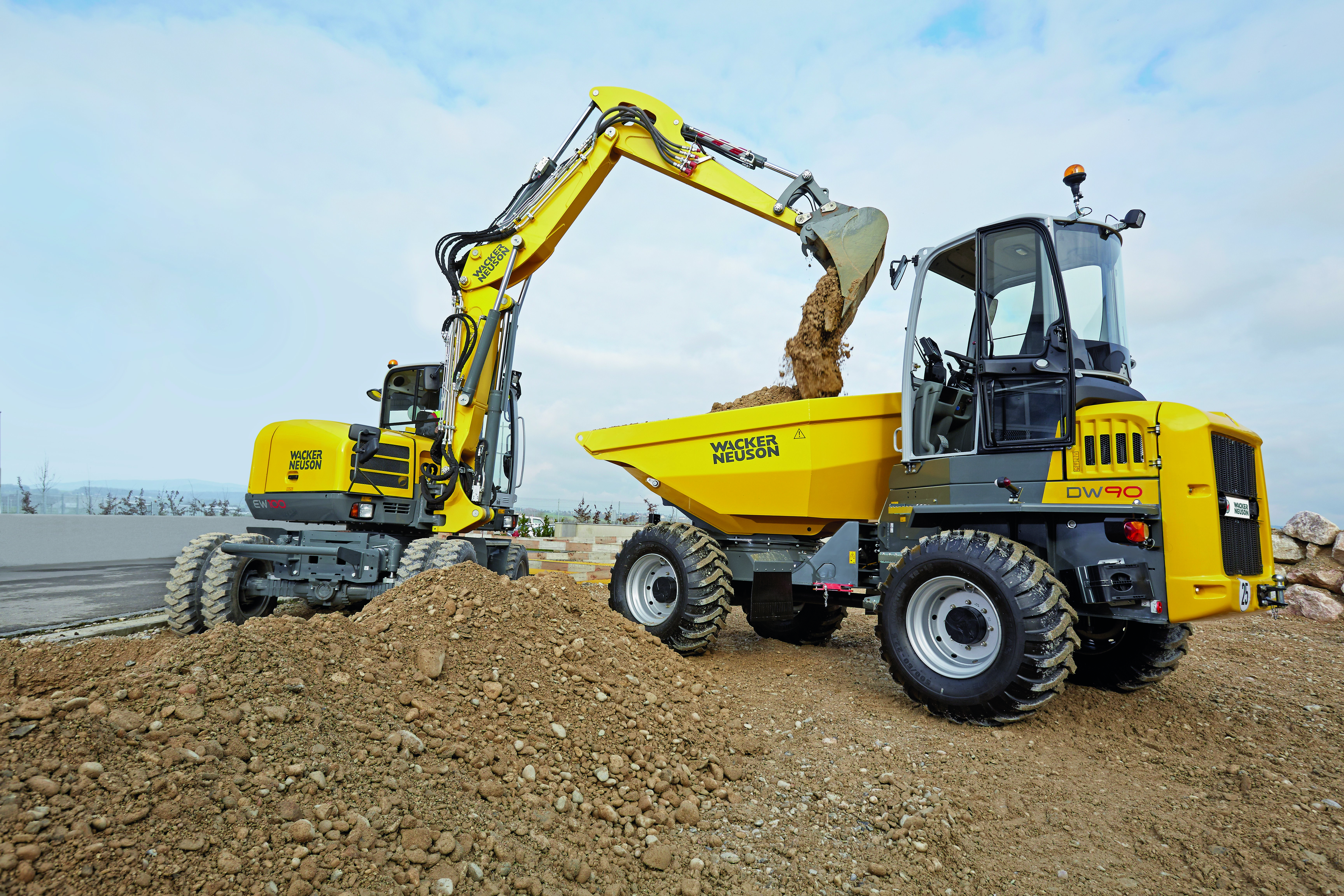 Wacker Neuson DW90 Specifications & Technical Data (2015-2021 ...
