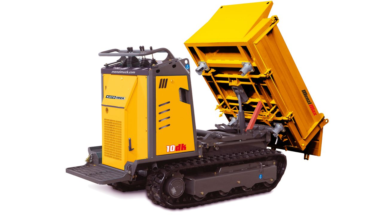 Menzi 10dk Specifications & Technical Data (2017-2025) | LECTURA Specs