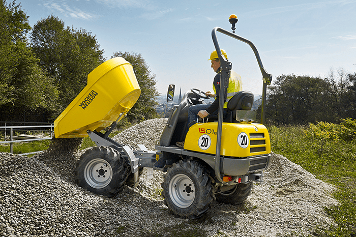 Wacker Neuson 1501 Specifications & Technical Data (2008-2018 ...