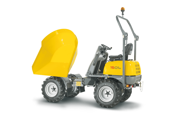 Wacker Neuson 1501 Specifications & Technical Data (2018-2025 ...