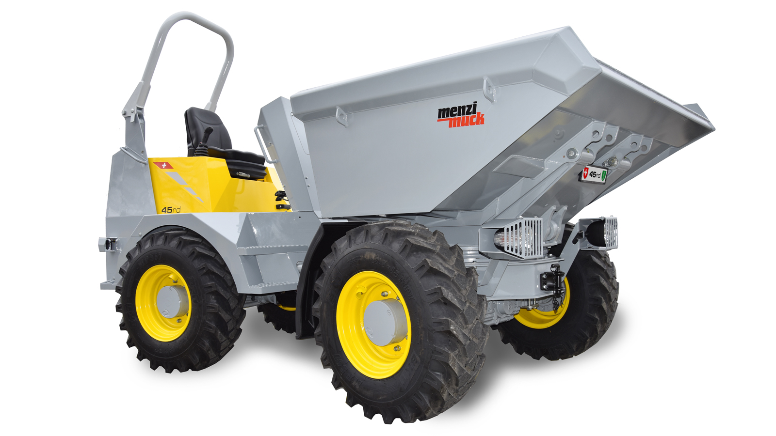 Menzi 45rd Specifications & Technical Data (2022-2025) | LECTURA Specs