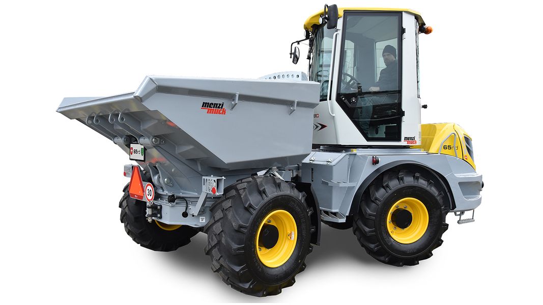 Menzi 65rd Specifications & Technical Data (2017-2025) | LECTURA Specs