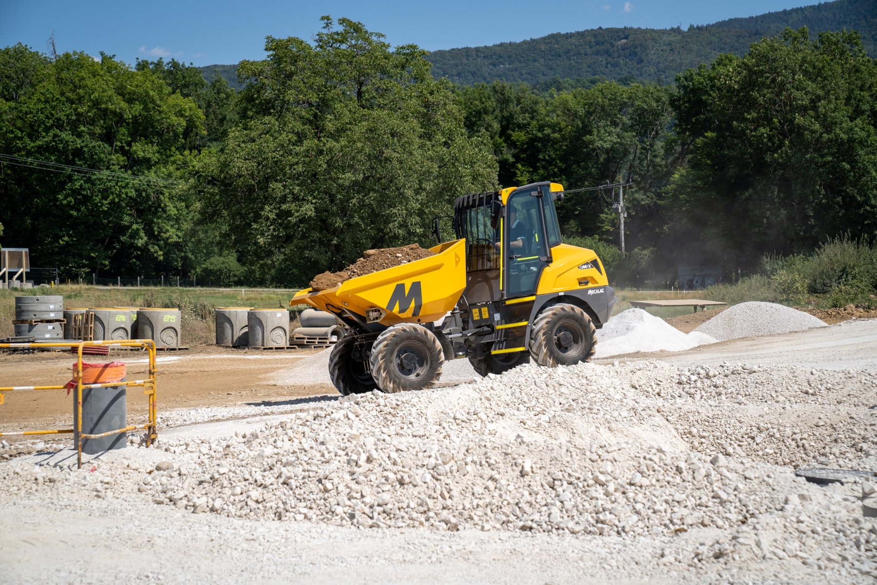 Mecalac 6MDX Specifications & Technical Data (2021-2026) | LECTURA Specs