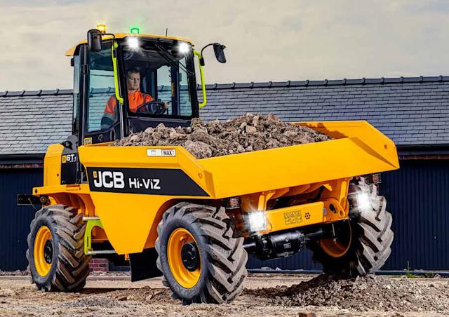 JCB 6T-1 HI-VIZ Specifications & Technical Data (2019-2025) | LECTURA Specs