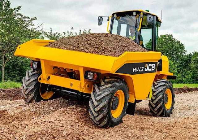 JCB 7T-1 HI-VIZ Specifications & Technical Data (2017-2025) | LECTURA Specs