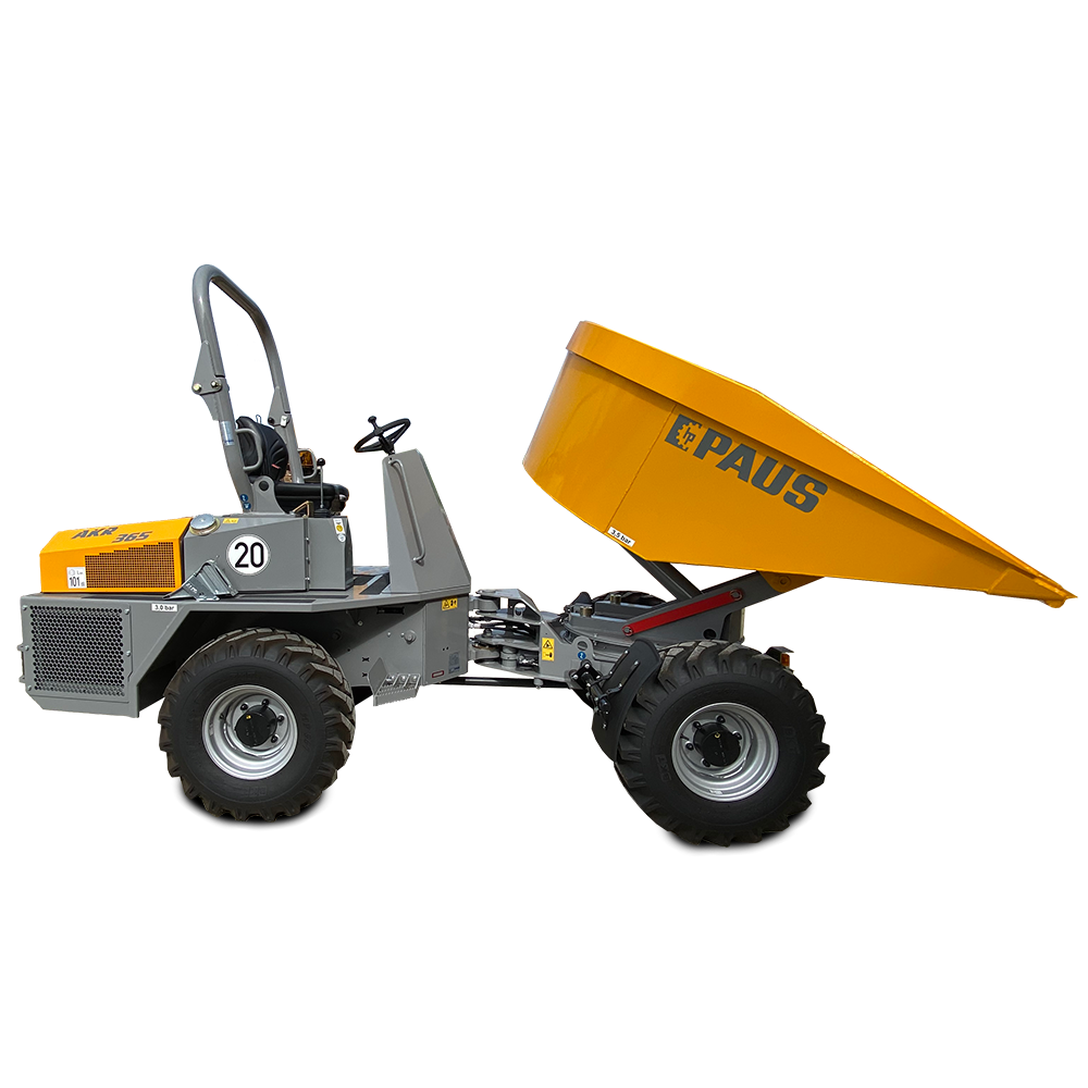 Paus AKR365 Specifications & Technical Data (2017-2019) | LECTURA Specs