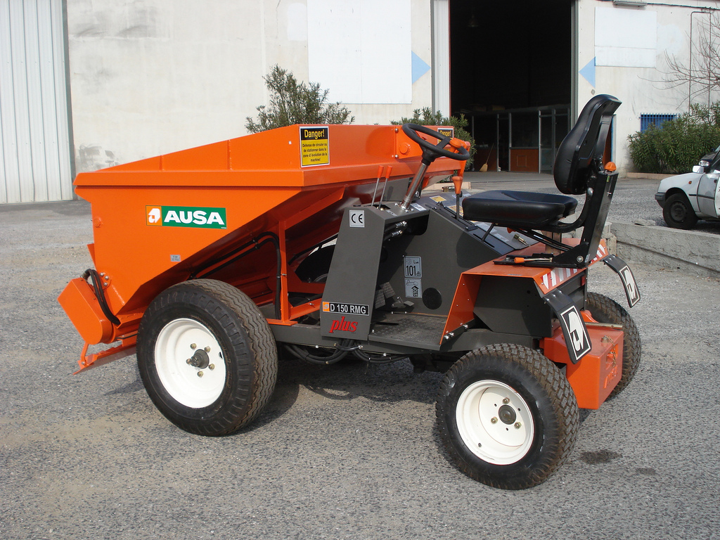 Ausa D 150 RMA Specifications & Technical Data (2006-2008) | LECTURA Specs