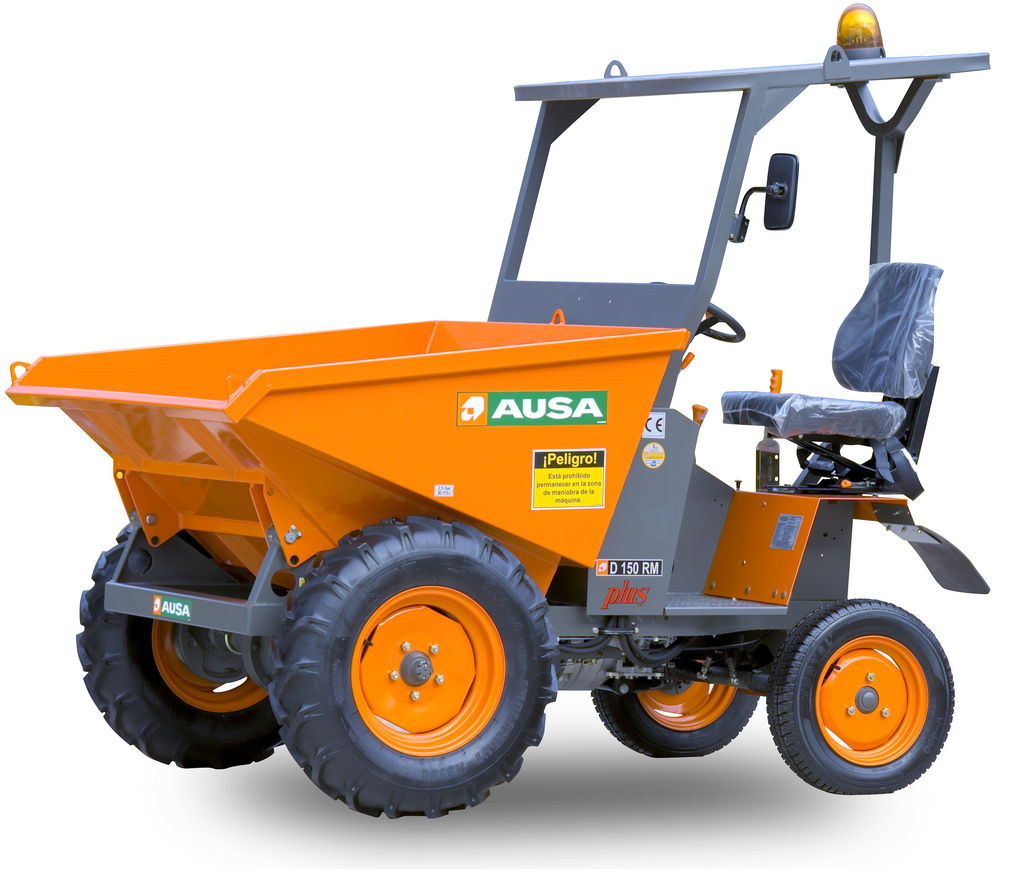 Ausa D 150 RMA Specifications & Technical Data (2006-2008) | LECTURA Specs