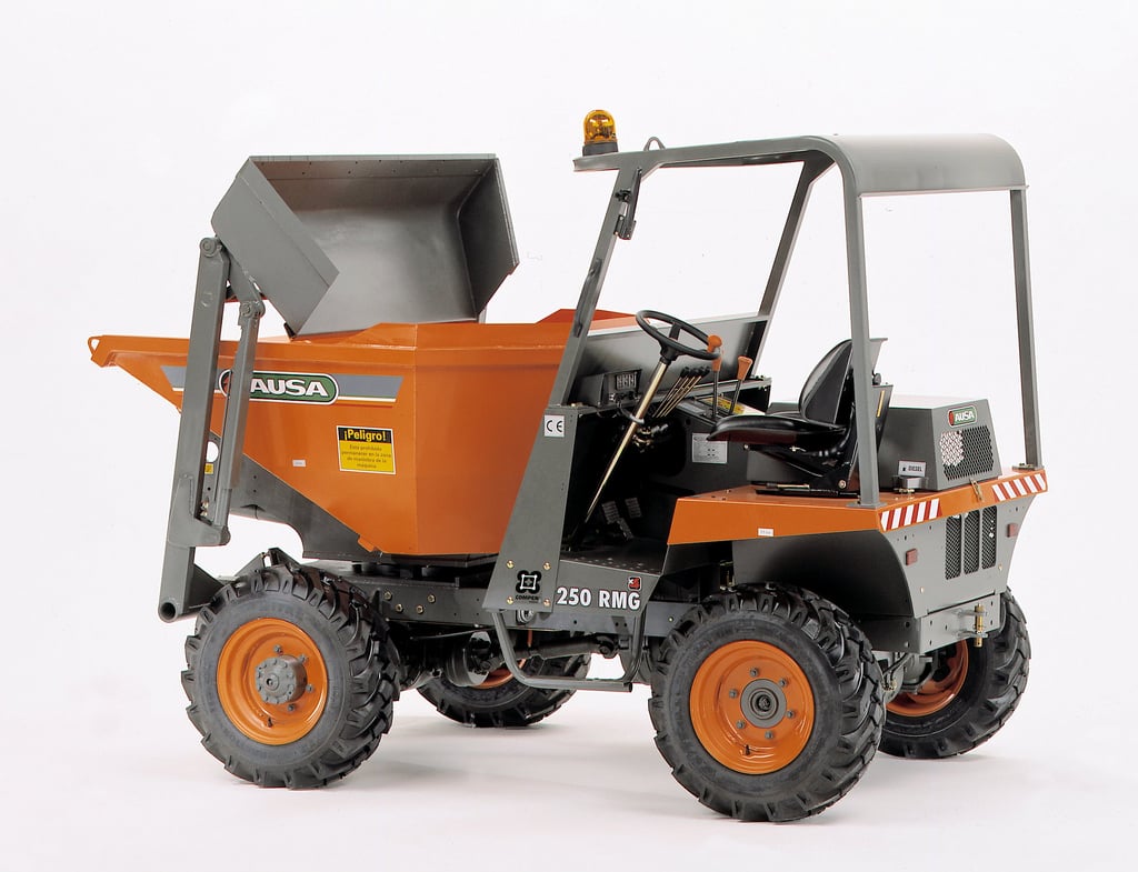 Ausa D 250 RMS Specifications & Technical Data (2008-2019) | LECTURA Specs
