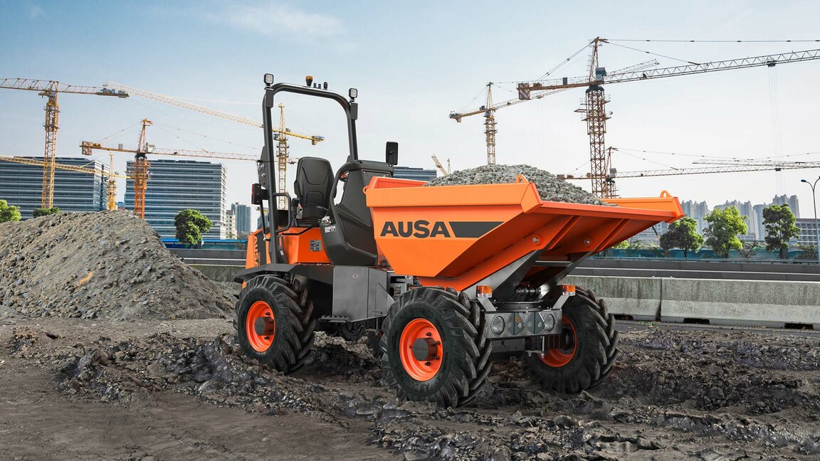 Ausa D 301 AHG Specifications & Technical Data (2022-2025) | LECTURA Specs