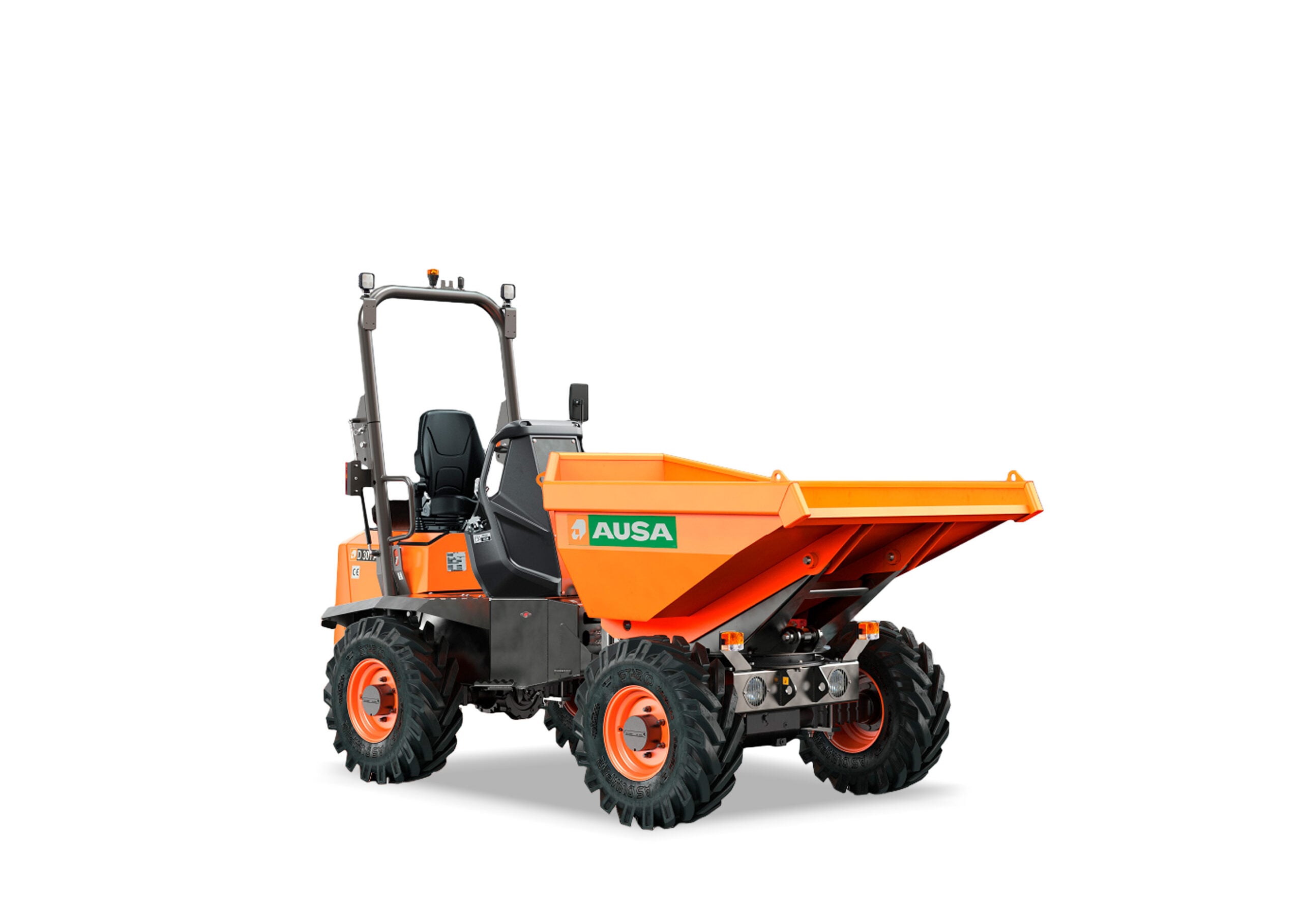 Ausa D 301 AHG Specifications & Technical Data (2022-2025) | LECTURA Specs