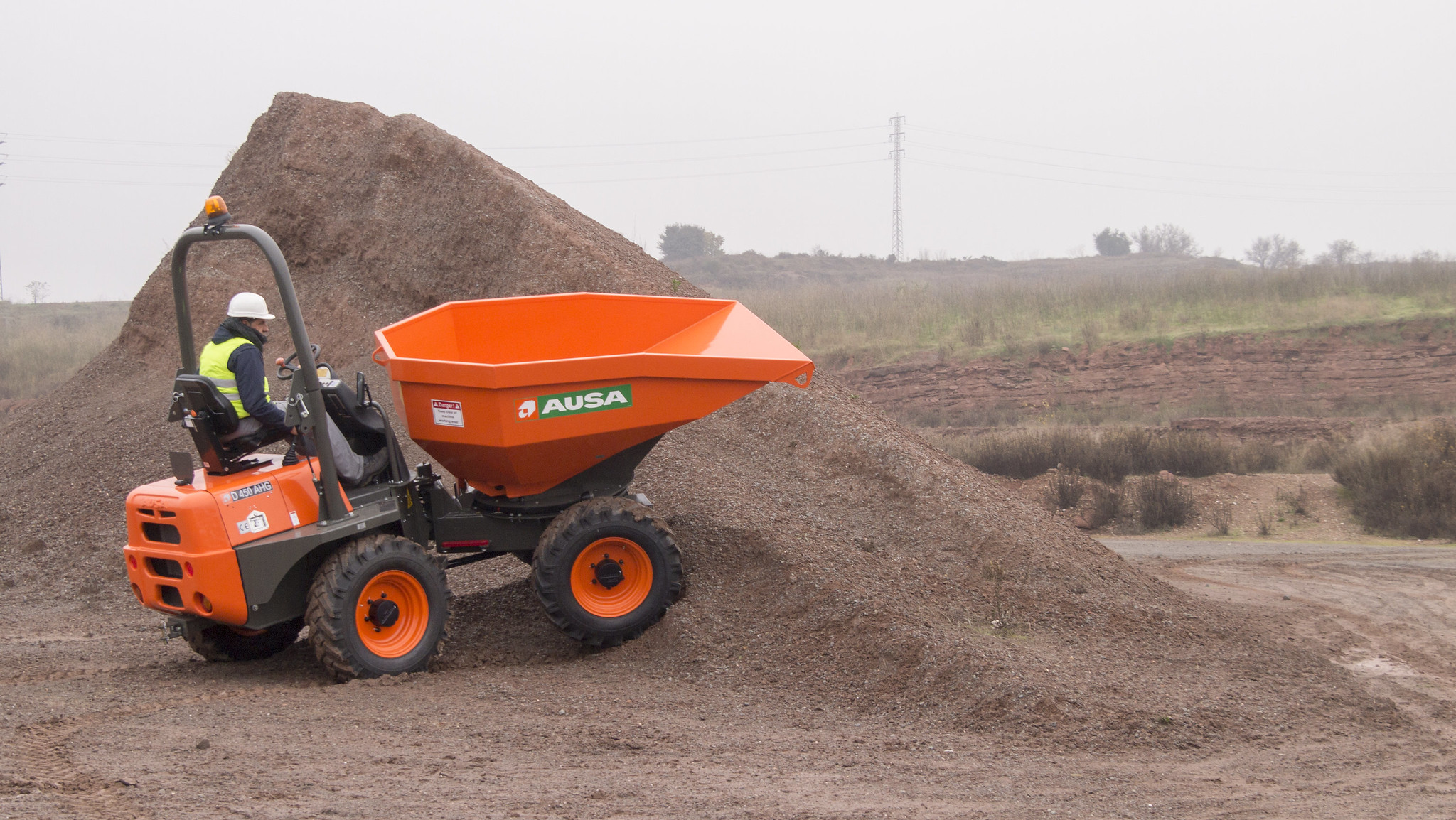 Ausa D 450 AHG Specifications & Technical Data (2018-2019) | LECTURA Specs