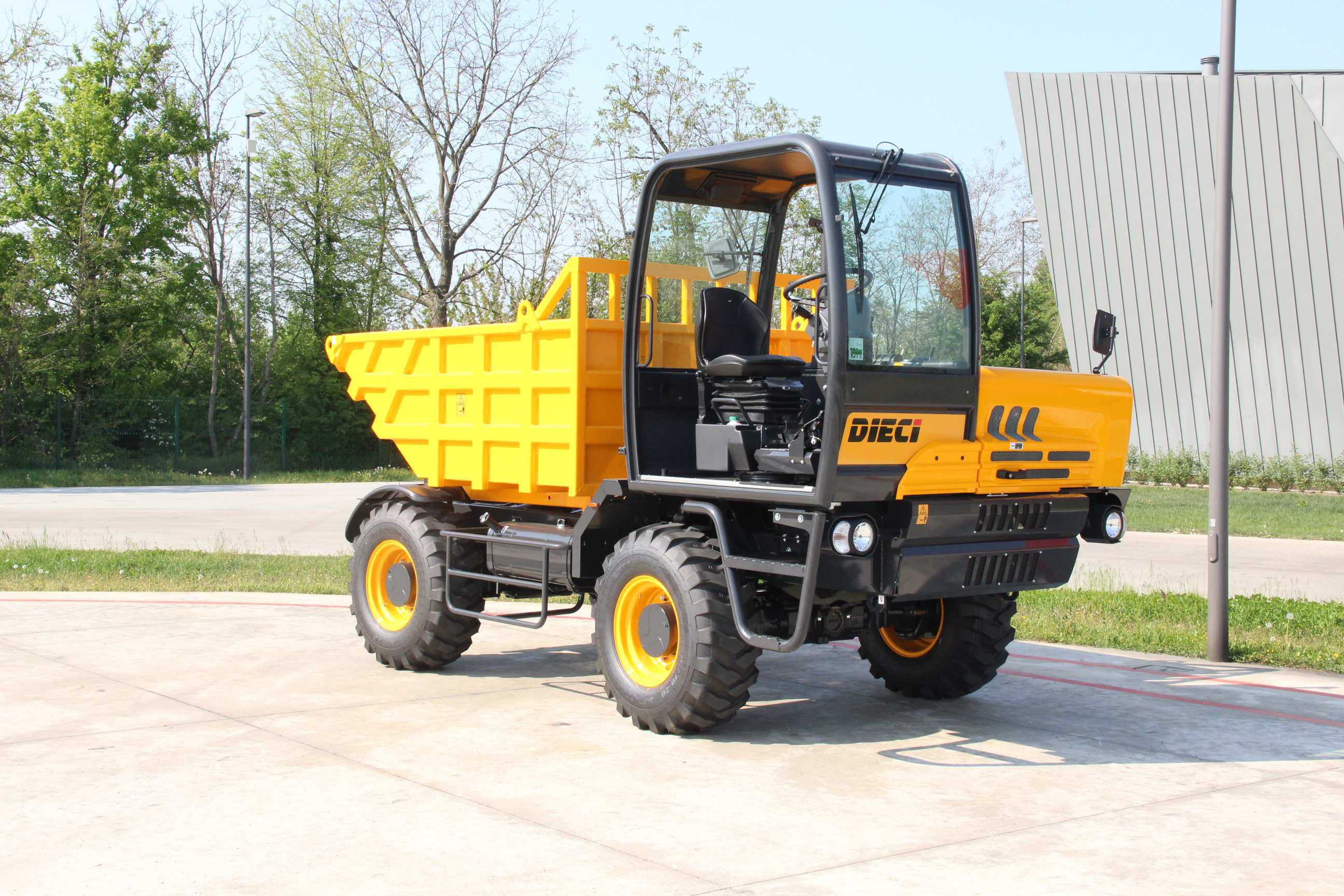 Dieci DP 70 Specifications & Technical Data (2022-2025) | LECTURA Specs