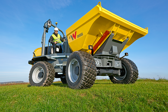 Wacker Neuson DV60 dual view Specifications & Technical Data (2018-2019 ...