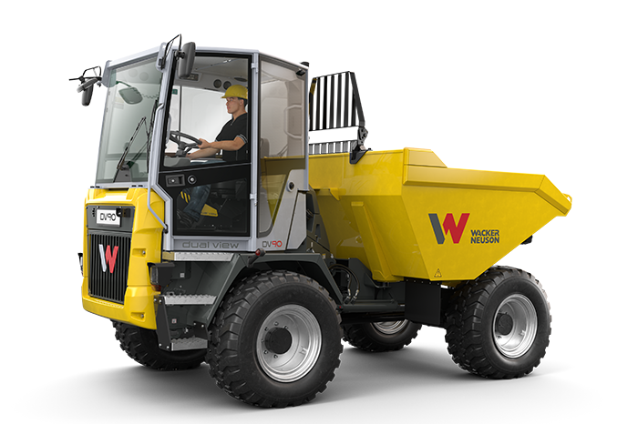 Wacker Neuson DV90 dual view Specifications & Technical Data (2018-2019 ...
