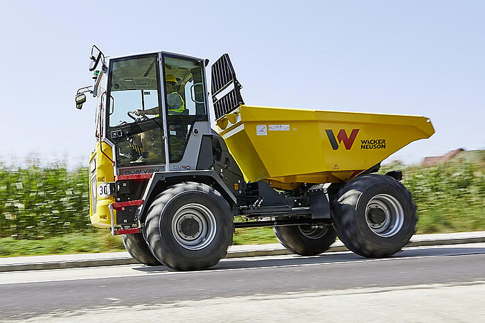 Wacker Neuson DV90 dual view Specifications & Technical Data (2020-2021 ...