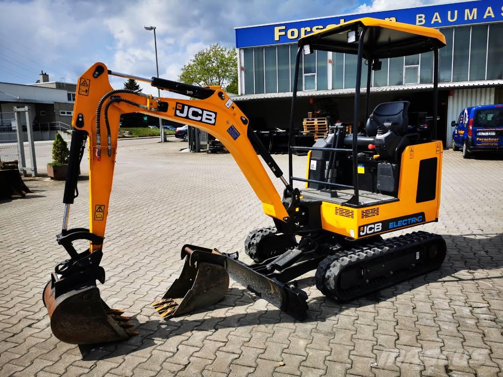 JCB 19C-I ETECH Specifications & Technical Data (2021-2025) | LECTURA Specs