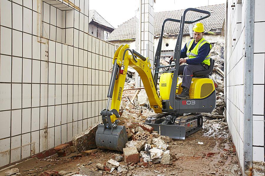 Wacker Neuson 803 dual power Specifications & Technical Data (2020-2025) | LECTURA Specs