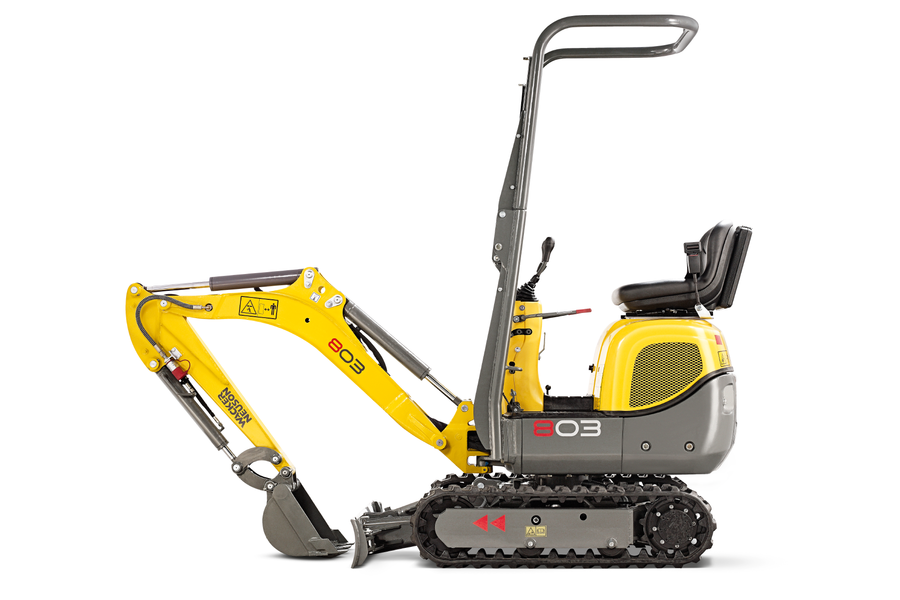 Wacker Neuson 803 dual power Specifications & Technical Data (2020-2025 ...
