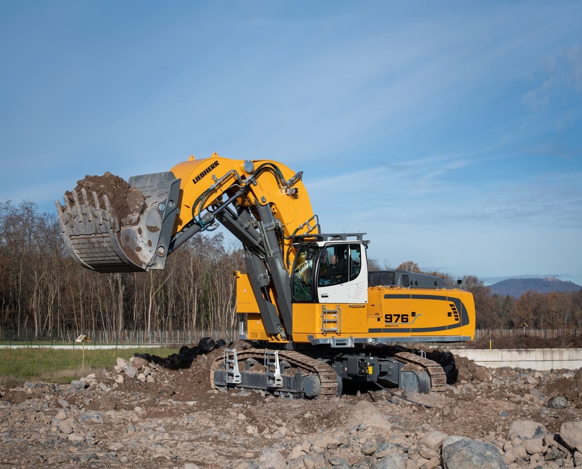 Liebherr R 976-E Specifications & Technical Data (2021-2025) | LECTURA ...