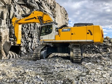 Liebherr R 998 SME-E Specifications & Technical Data (2022-2025 ...