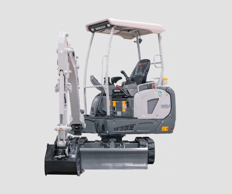 Takeuchi TB 20 e Specifications & Technical Data (2023-2026) | LECTURA ...