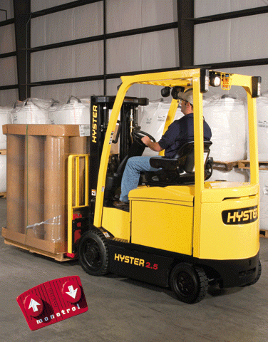 Hyster E2.5XN electric forklift specs & dimensions (2009 - 2020) | Lift ...