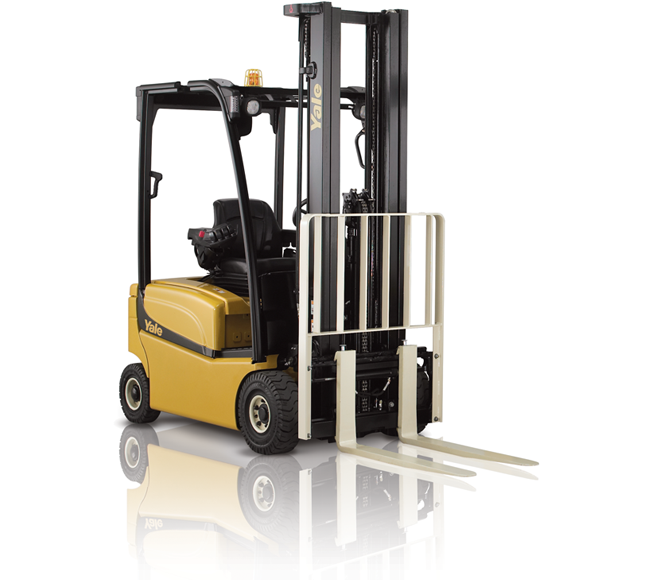 Yale ERP 20 VF electric forklift specs & dimensions (2010 - 2013 ...