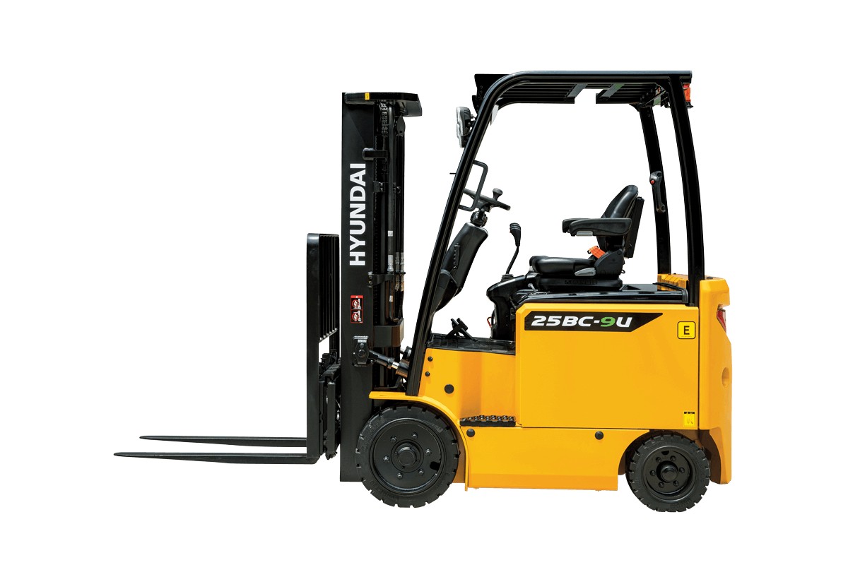 Hyundai 25BC-9U electric forklift specs & dimensions (2024 - 2025 ...