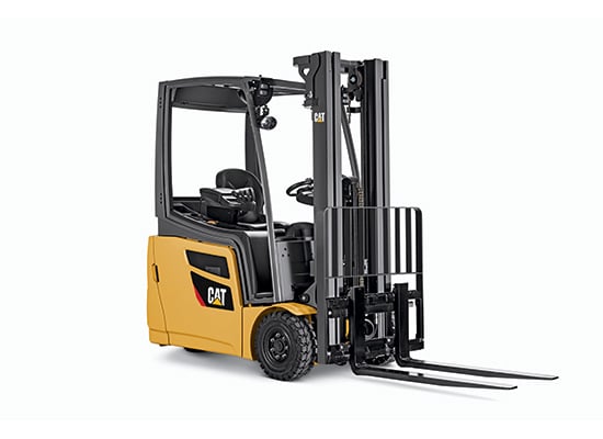 Caterpillar 2ET3500 electric forklift specs & dimensions (2021 - 2025 ...